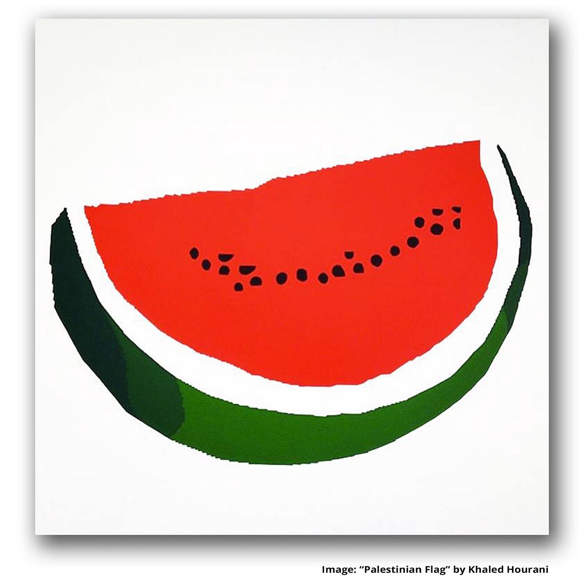 Why watermelons are a symbol of Palestinian political protest | by The ...