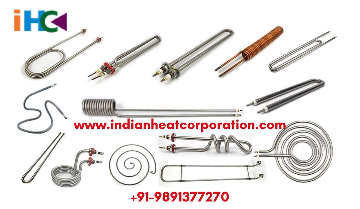 Tubular heater manufacture in India — Indian Heat Corporation - indian ...