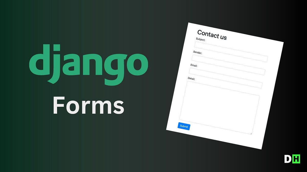 How to Create a Form with Login Functionality and CSRF Token Authentication in Django | by ...