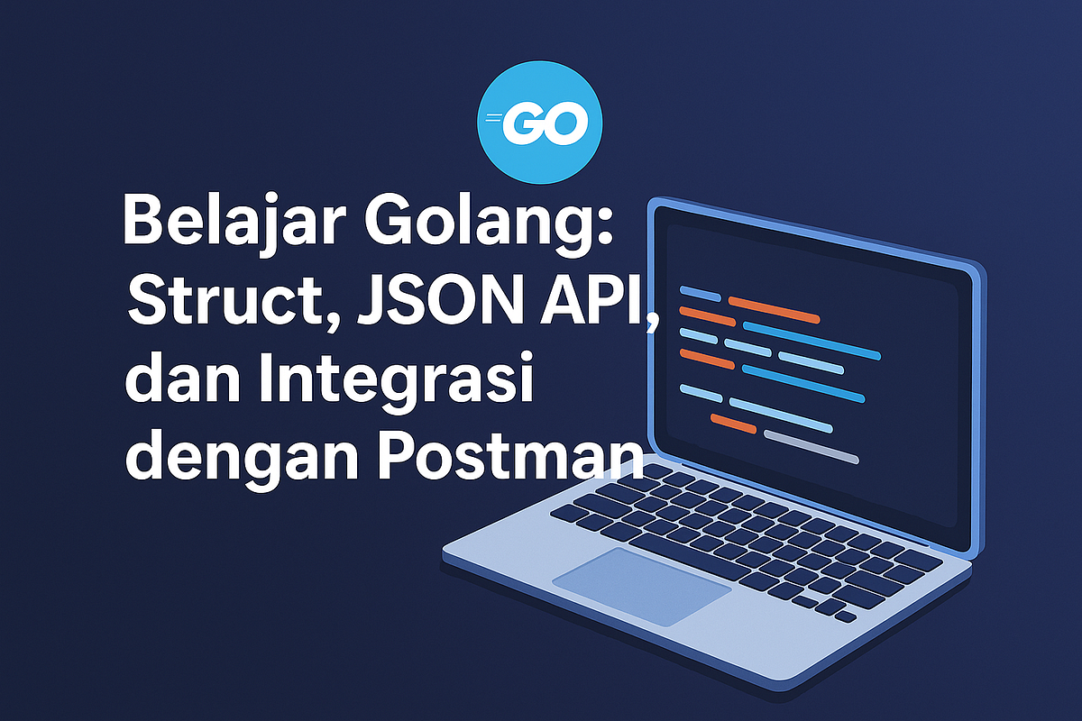 🚀 Belajar Golang: Struct, JSON API, dan Integrasi dengan Postman | by Rendikamaluddin | May ...