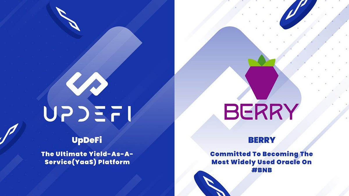 New Partnership Announcement: UpDeFi Integrates Berry Oracle | by ...