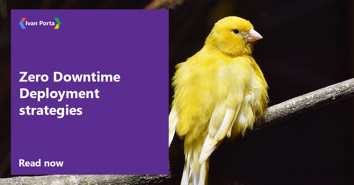 Zero-Downtime Deployments Strategies | by Ivan (이반) Porta | FAUN.dev — Developer Community 🐾