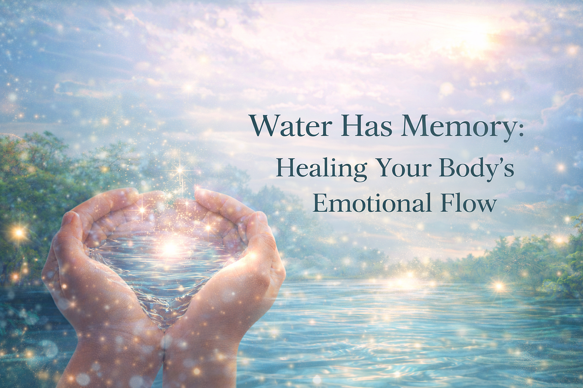 Water Has Memory: How Your Emotions and Intentions Reshape Your Body’s ...