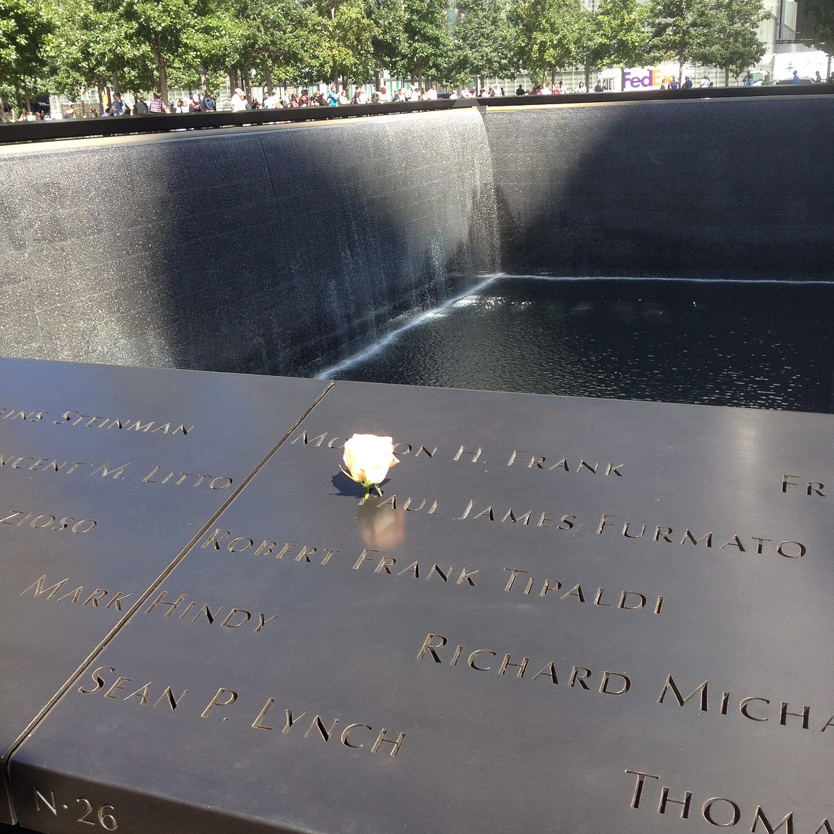 Ground Zero — 15 Years and One Day After | by Doug Garr | Medium