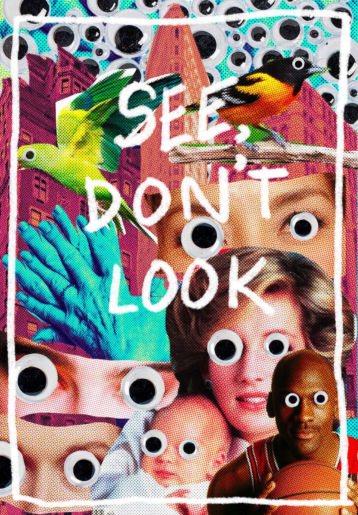 SEE, DON’T LOOK. When offered a problem, many seem to… | by Benny | Medium