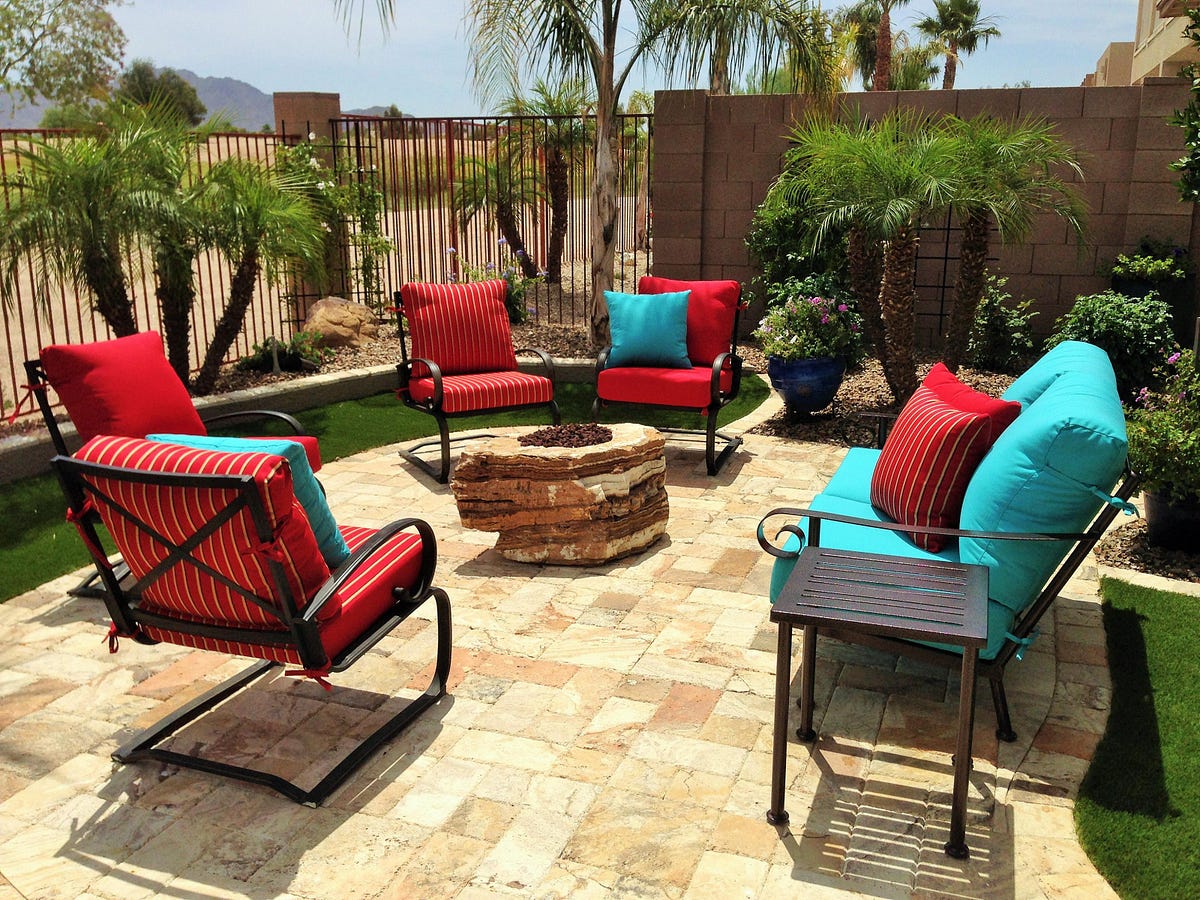 Outdoor furniture Scottsdale AZ — Elaborate features - Premier Patio ...