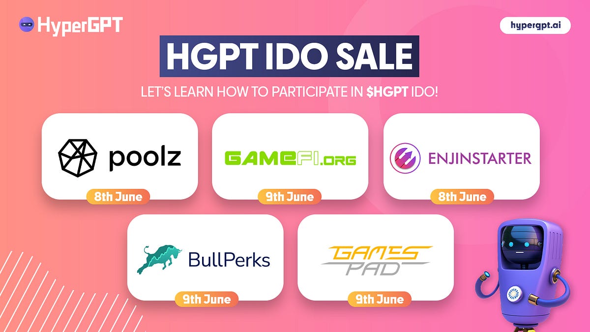 How to Participate in HyperGPT’s IDO Sale | by HyperGPT | Medium