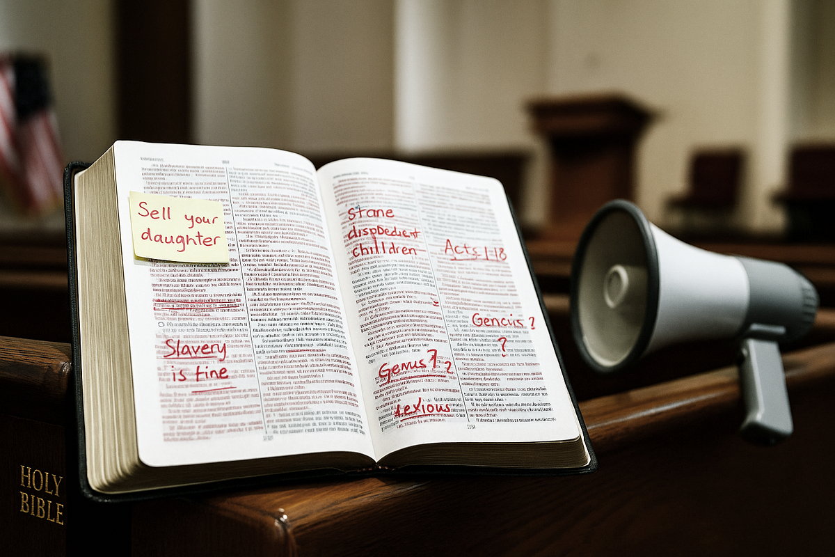What the Bible Belt Gets Wrong About the Bible | by Tanner on ...