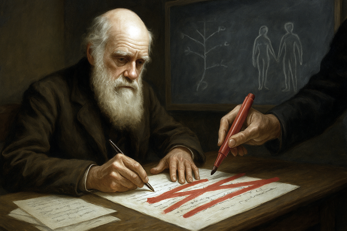 Why the Far Right Is Quietly Rewriting Charles Darwin | by Tanner on ...