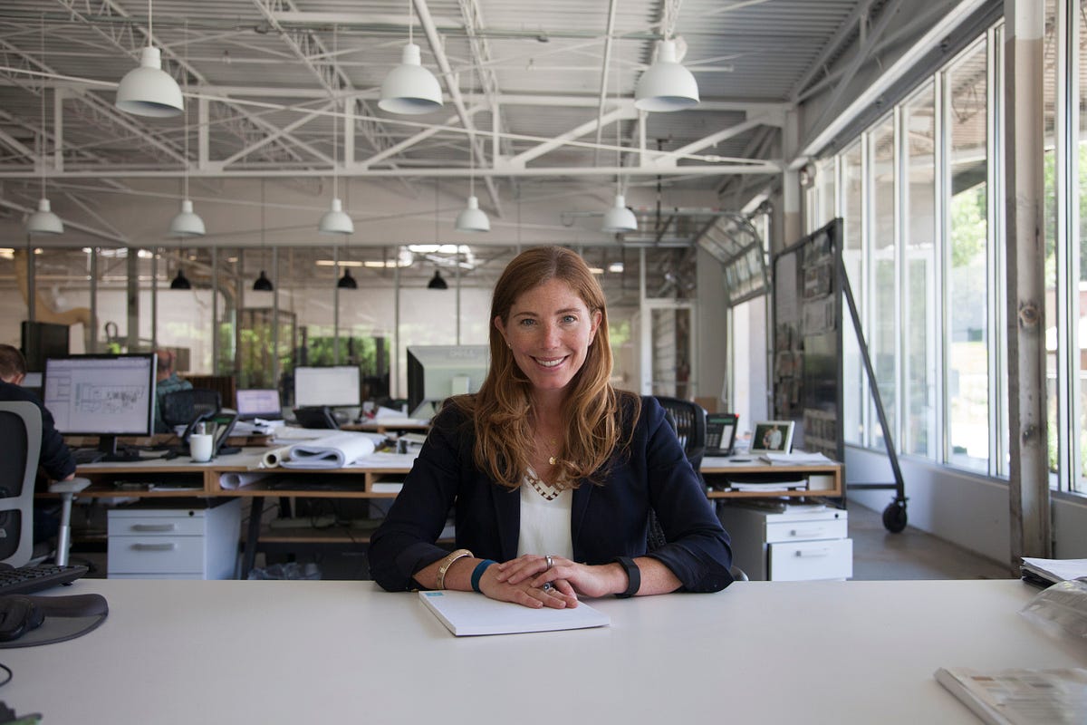 Alumna’s role as CEO of design firm started with KU business education ...
