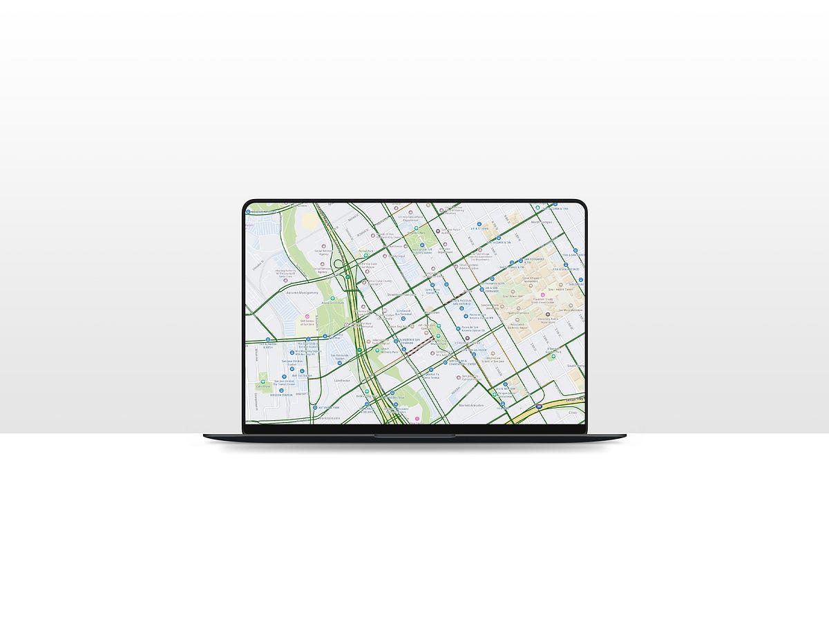 Using Merged Styles in TomTom Maps | TomTom Developers