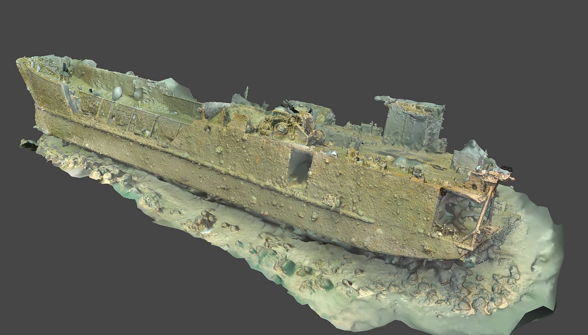 Subic photogrammetry exercise. Intro | by Ivan Melekhin | Medium