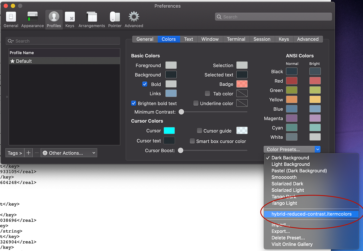 เลือก สีสัน iterm2 theme. เสิร์ชหา iterm2 theme มีเยอะมากเลย | by แมว ...