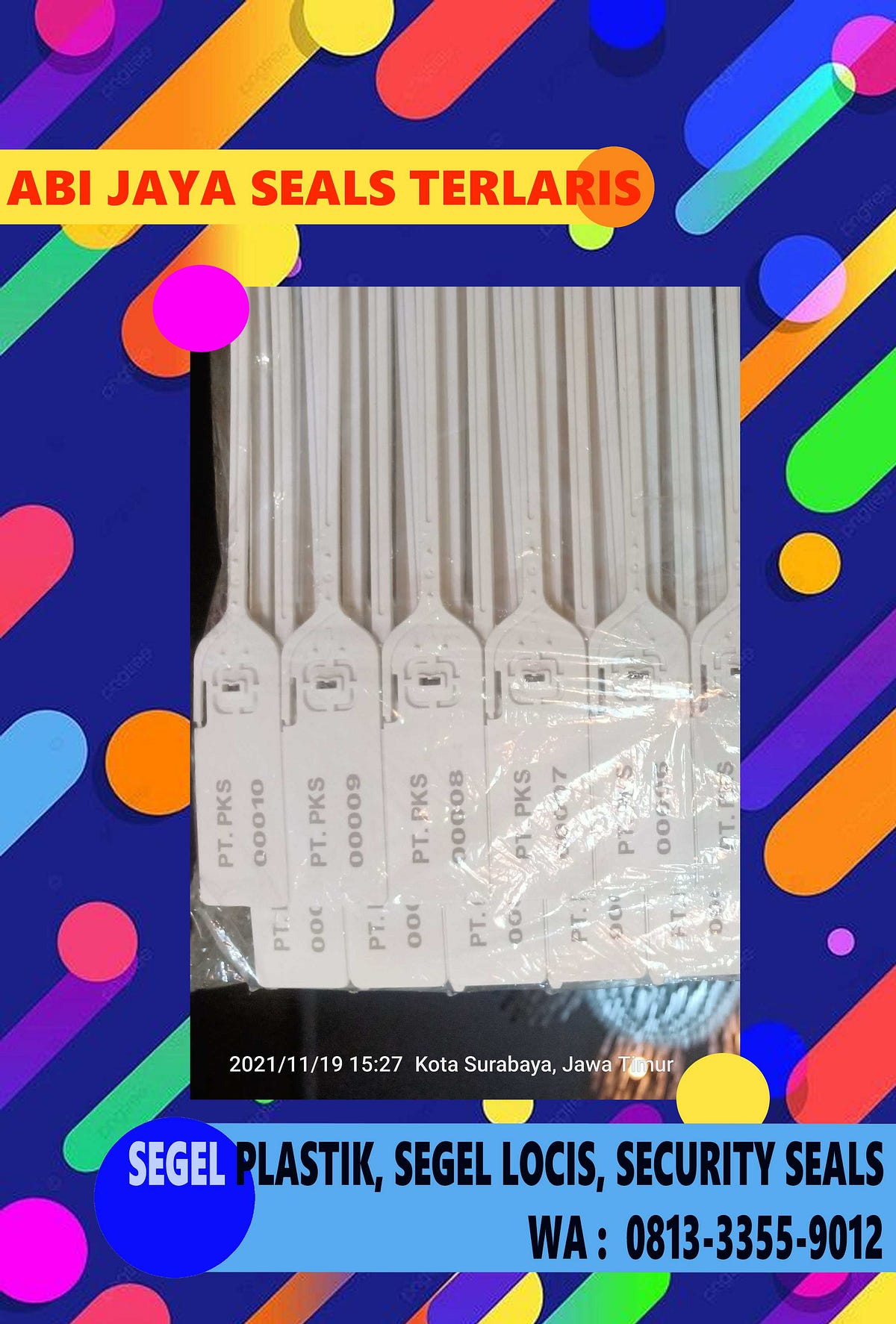 Toko Segel Plastik Segel Locis Termurah Di Jember, WA : 0813–3355–9012 ...