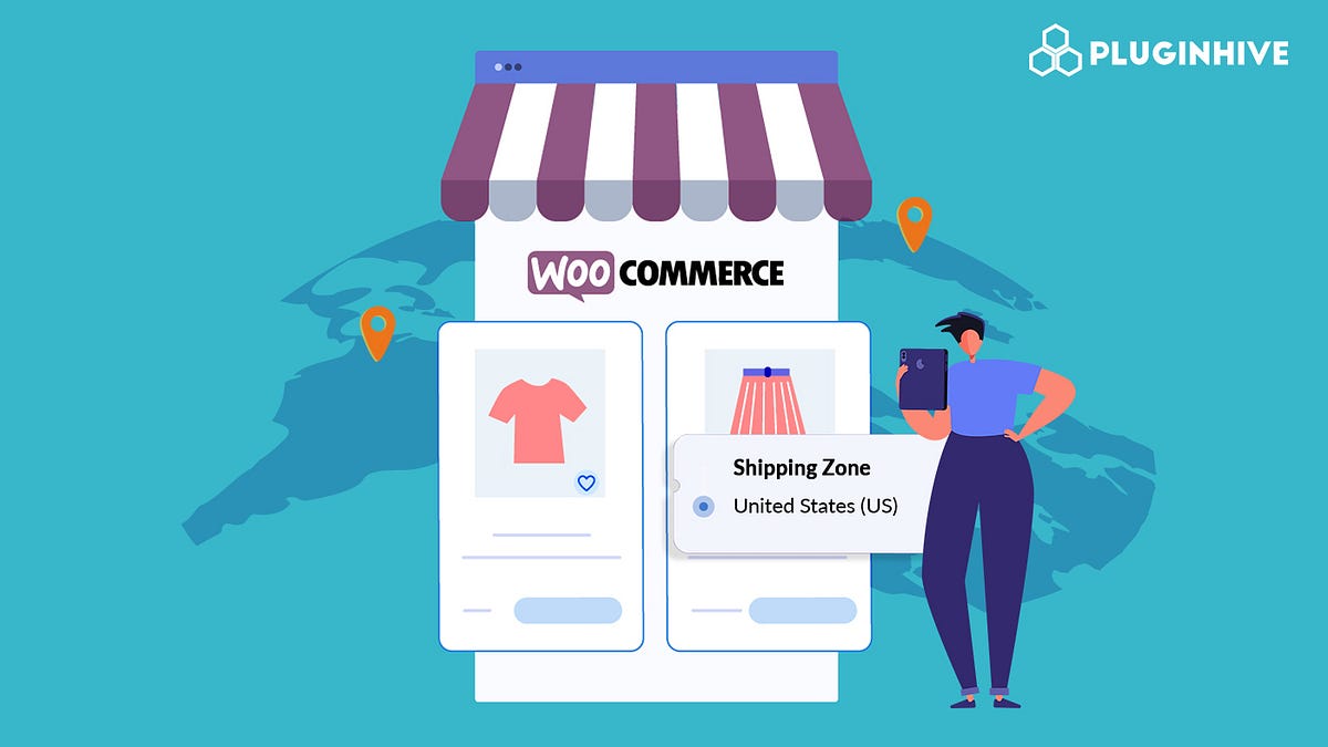 How to Set Up WooCommerce Shipping Zones & Flat Rate Shipping | by Bhanu Priya | PluginHive ...