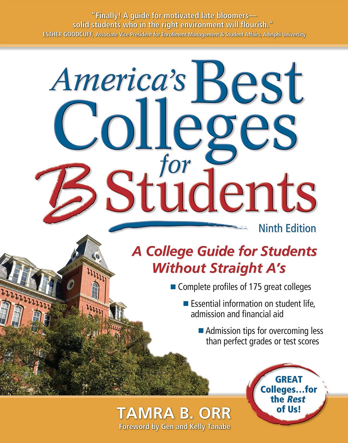 [EPUB[BEST]} America’s Best Colleges for B Students A College Guide for ...