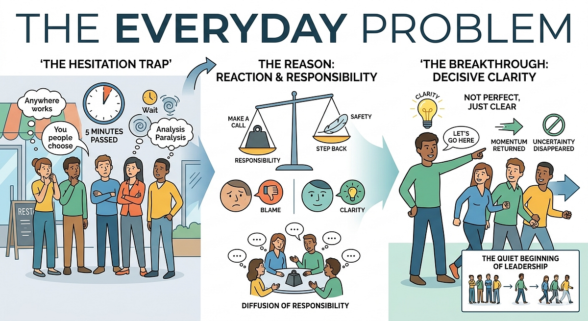 The Everyday Problem: Why Simple Decisions Become So Difficult | by ...