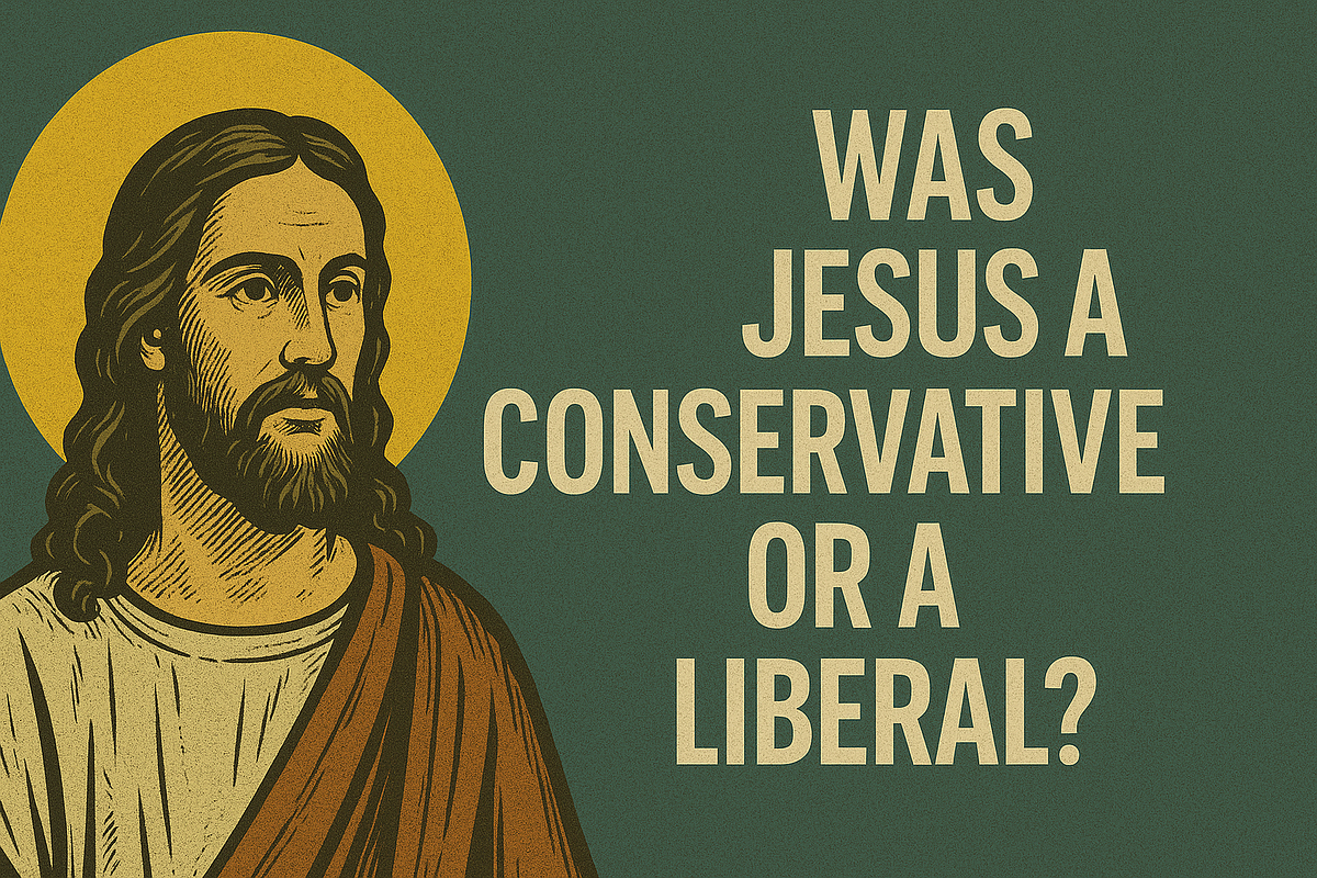 Was Jesus a Conservative or a Liberal? | by Tony Wright | Medium