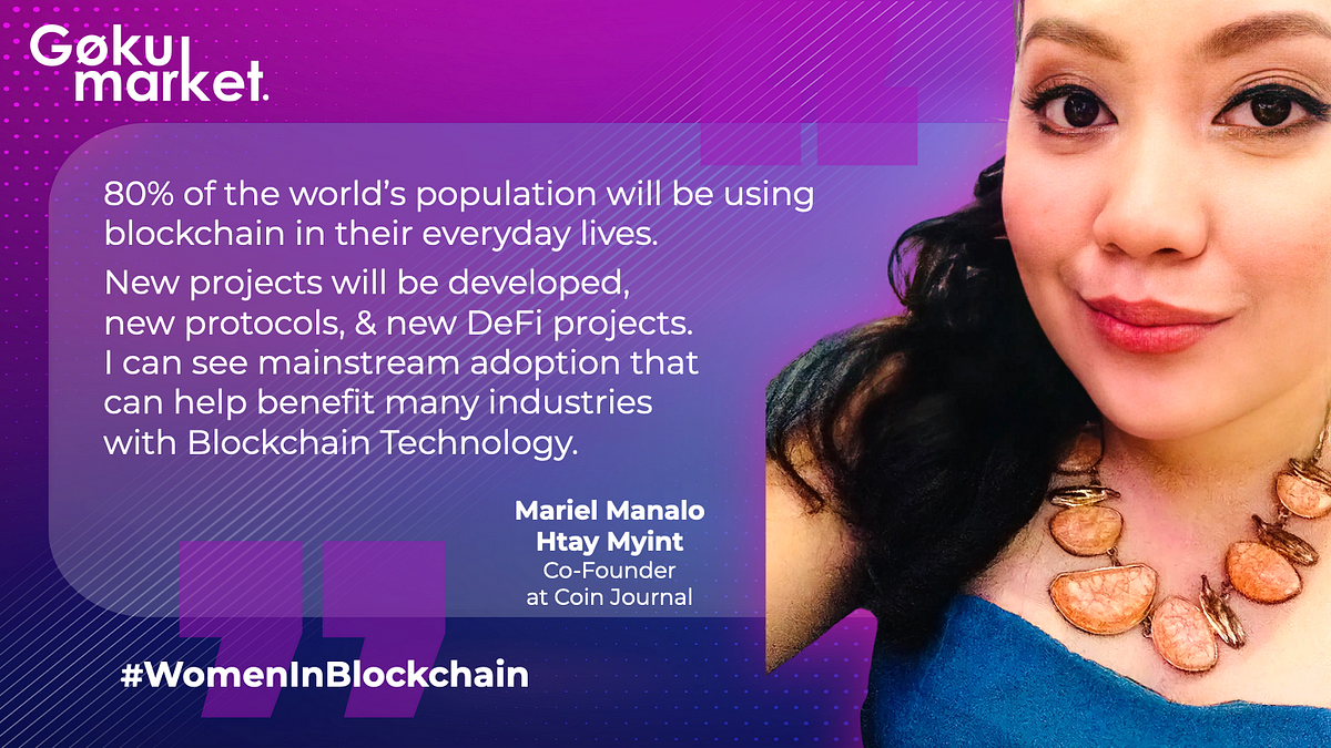 Meet Mariel Manalo, who is Co-Founder at Coin Journal from the ...