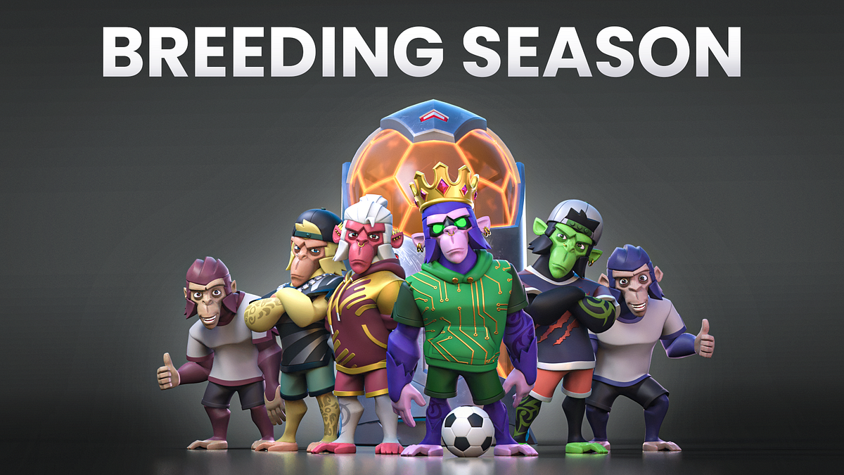 NFT Breeding Launch Date Announced: October 26th | by UNKJD | Medium