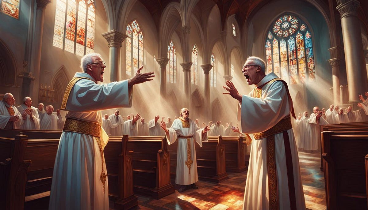 When Did Church Discourse and Disagreement Become so Toxic? | by Paul ...