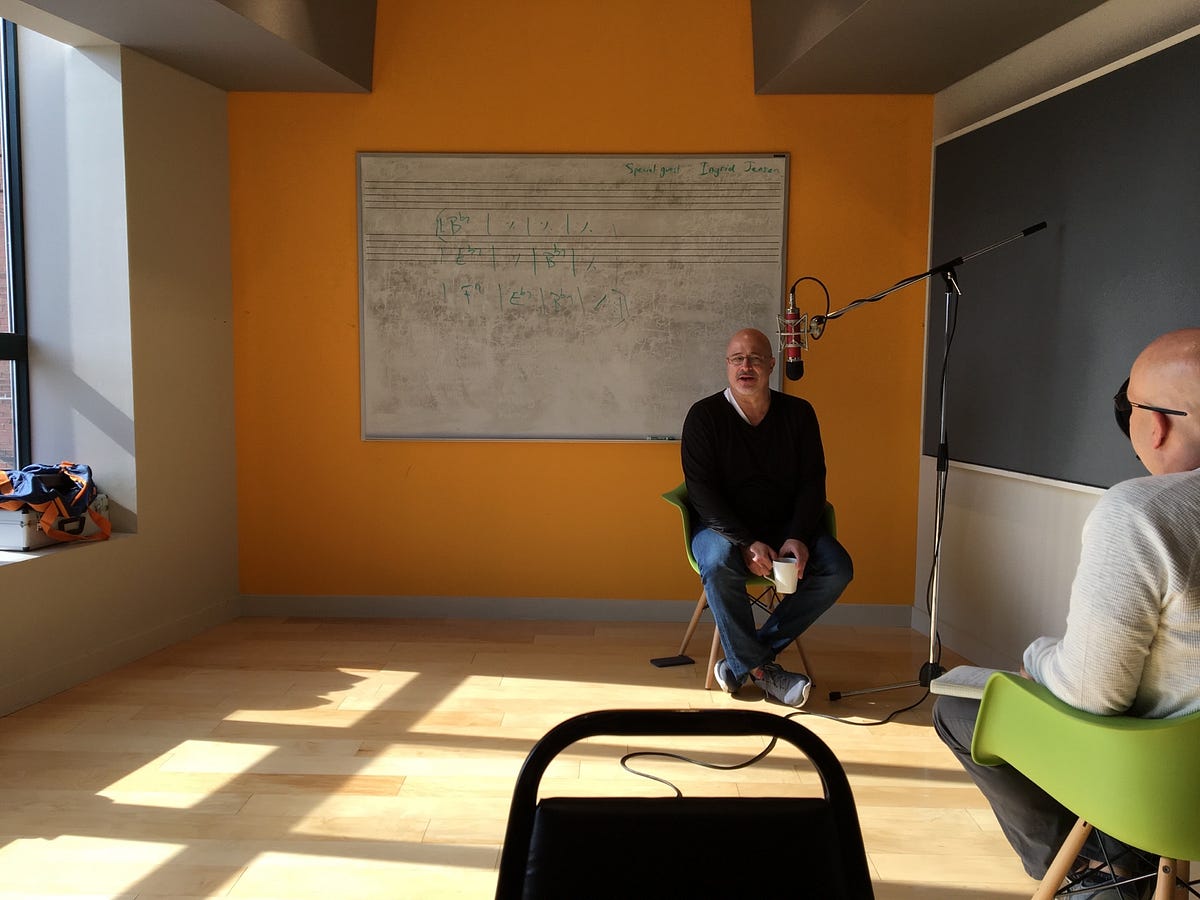 Ben Wolfe in the house.. Peter and bassist Ben Wolfe sat down at… | by ...