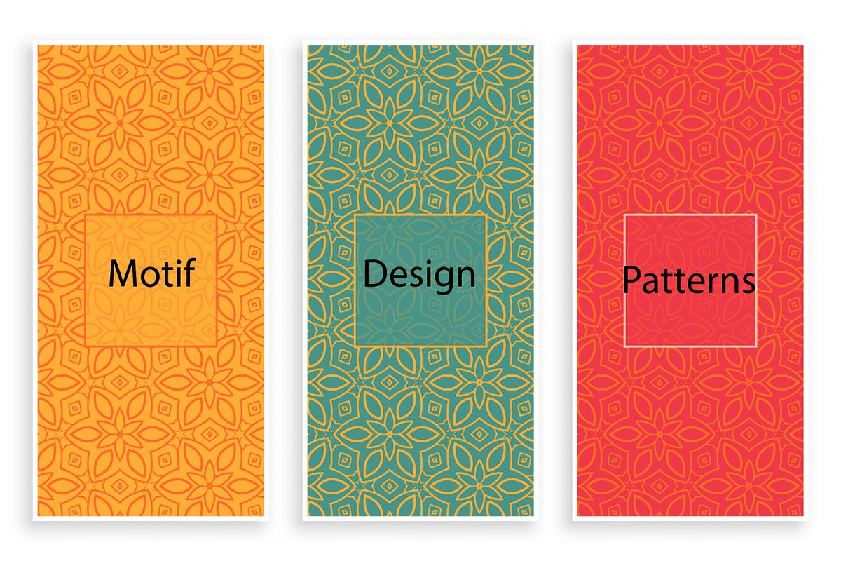 what is motif Design, the Uses of Motifs in Textiles, and the Design ...