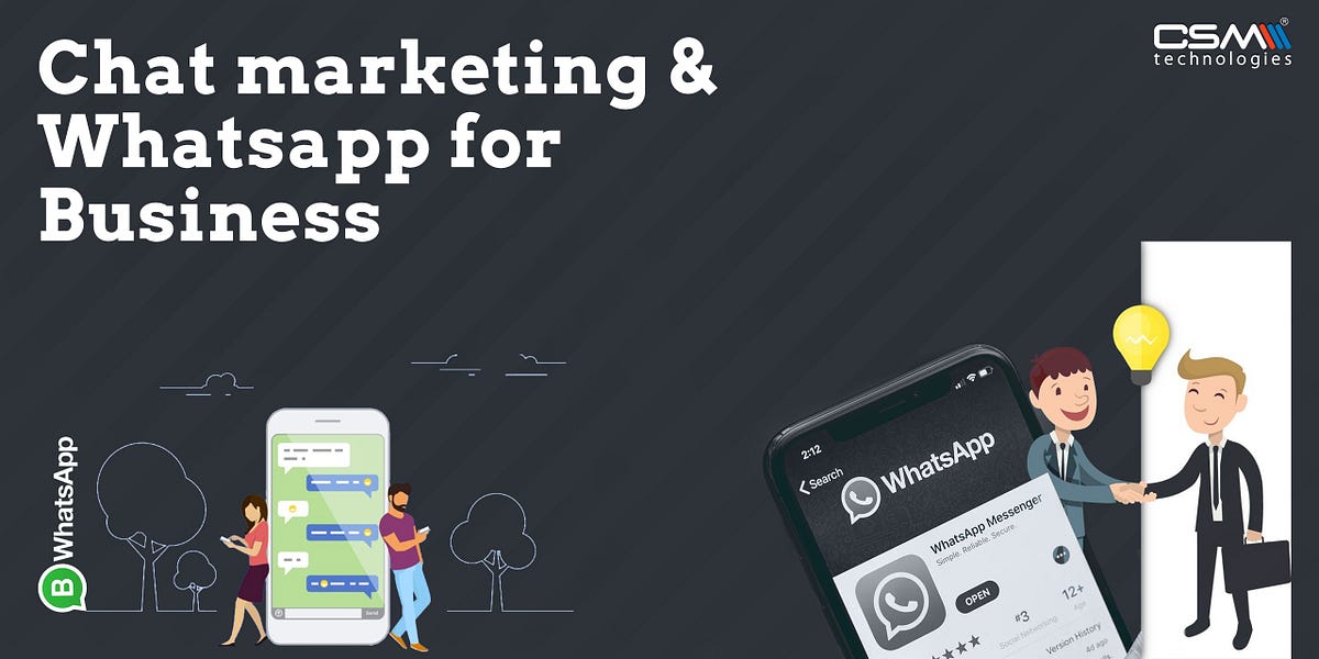 Relationships Matter: Companies & Customers - Chat marketing & Whatsapp ...