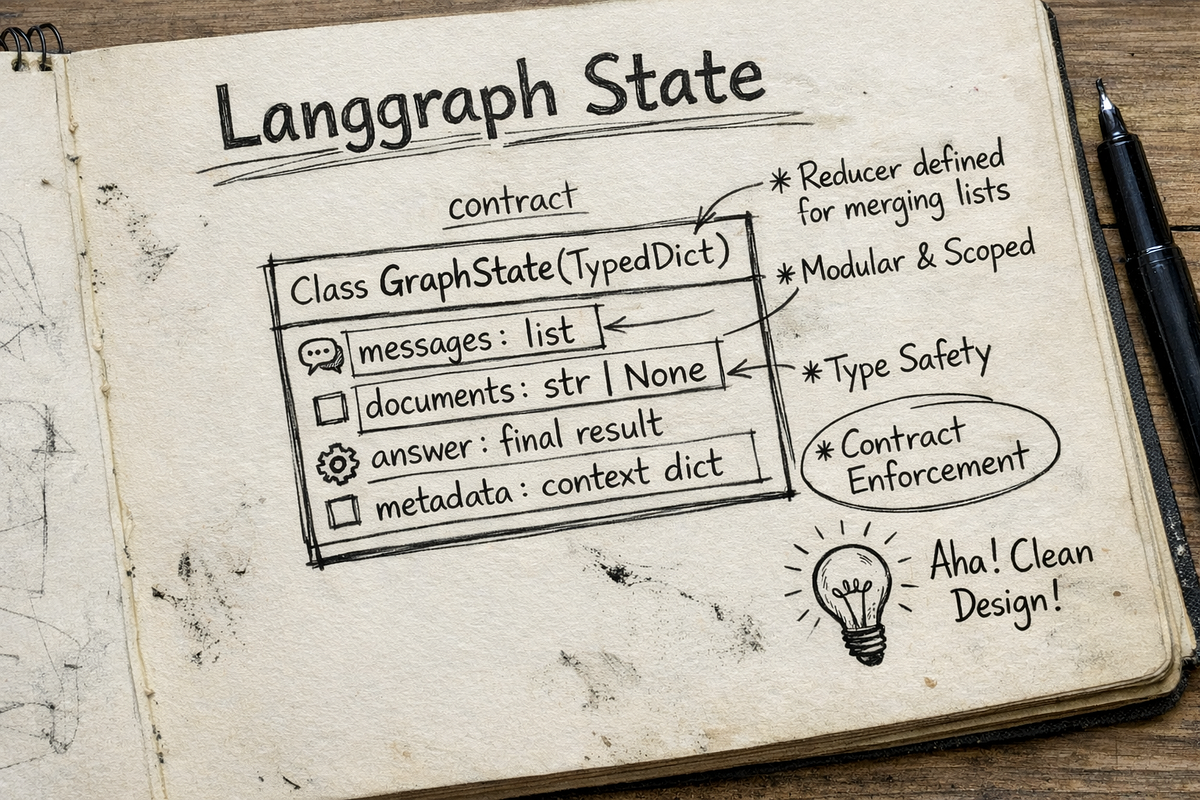 Everything I’ve Learned About Clean State Architecture in LangGraph ...
