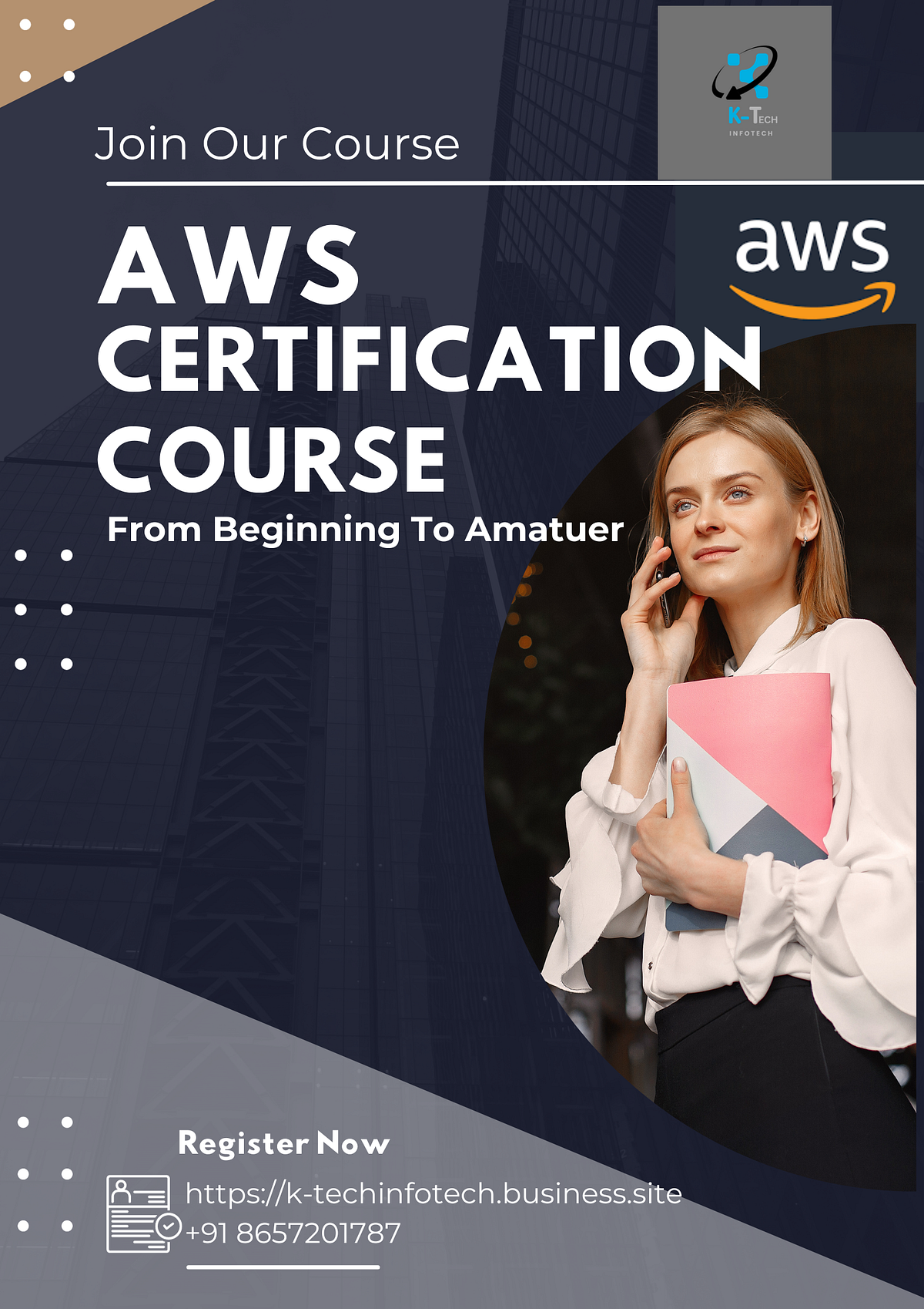 Unleashing the Power of AWS: Your Ultimate Guide to K Tech Infotech’s AWS Courses | by KTech ...