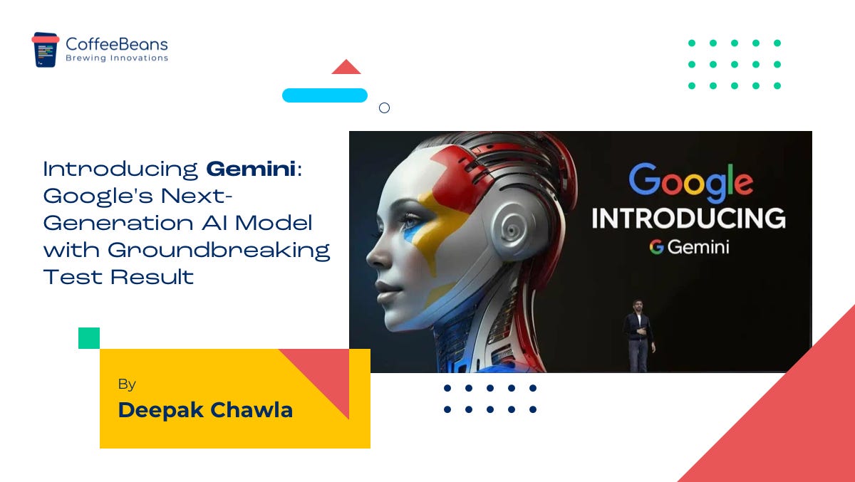 Introducing Gemini: Google’s Next-Generation AI Model with ...