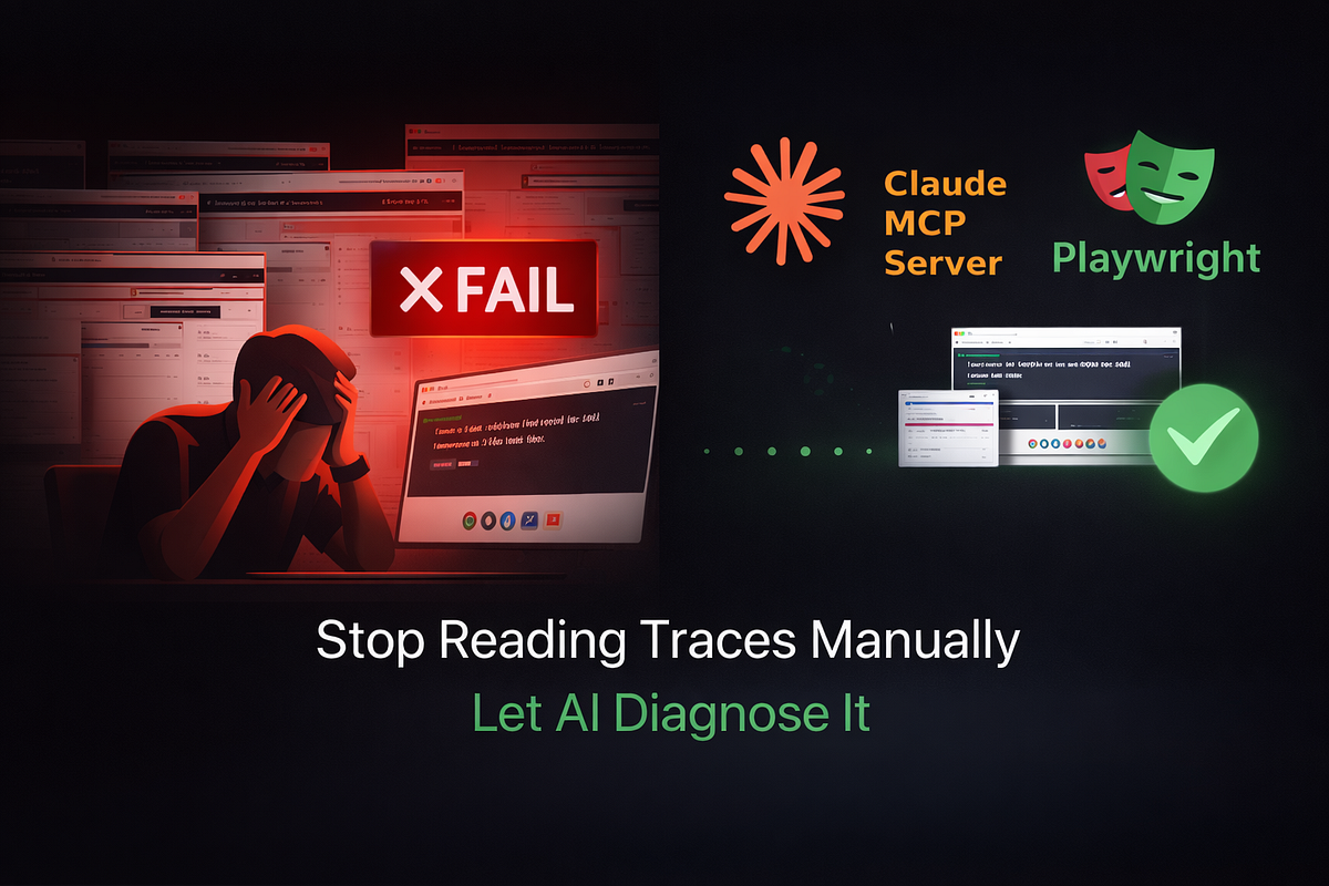 Stop Diagnosing Playwright Traces Manually — Automate It with Claude ...