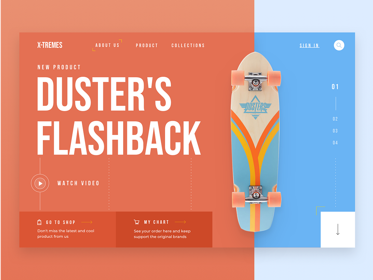 UI Design Inspiration 31 | UX Product Design Company | UX Planet