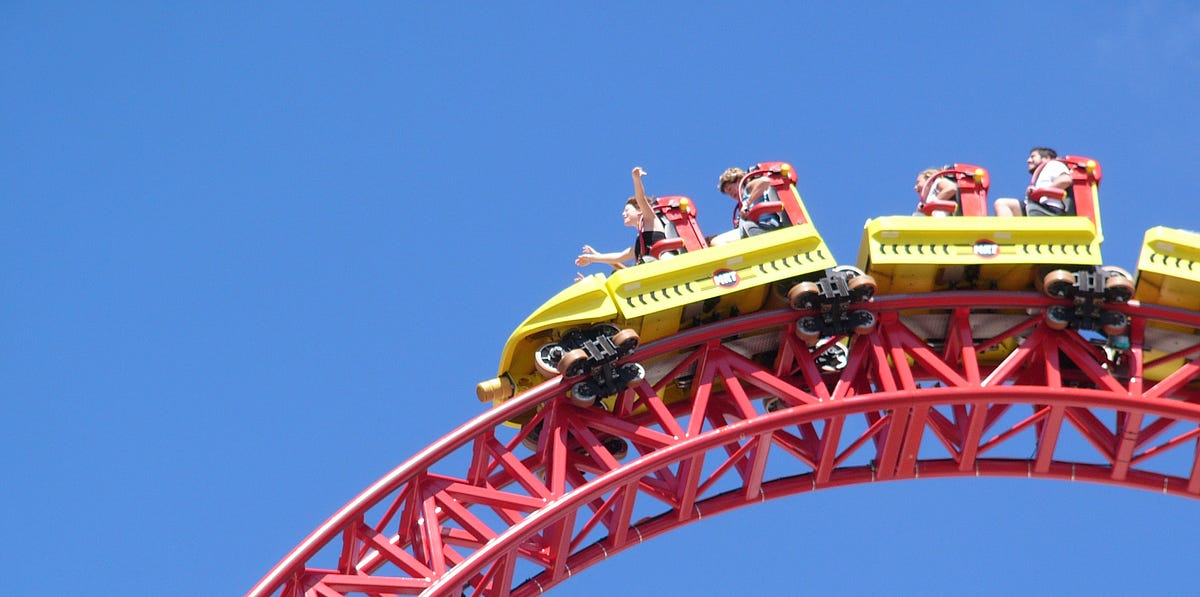 Good news: I’m so over the fear of roller coasters | by Citra Dewi ...