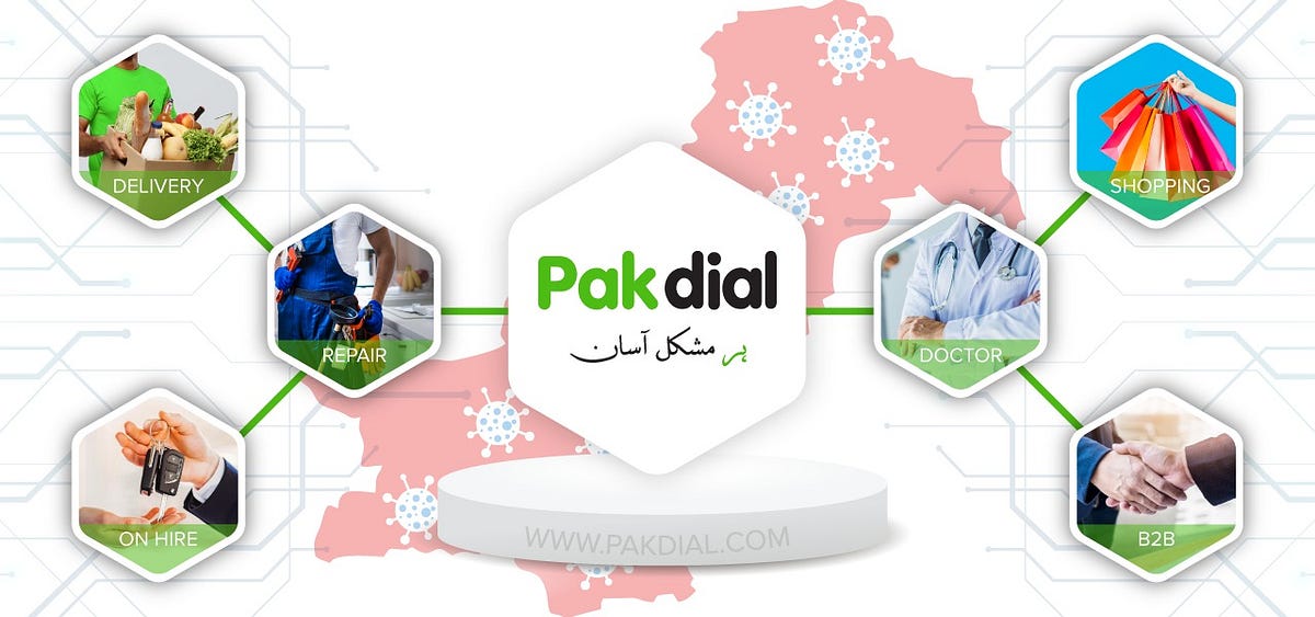 Pakdial: “A blessing in disguise for Pakistan during the lockdown due ...