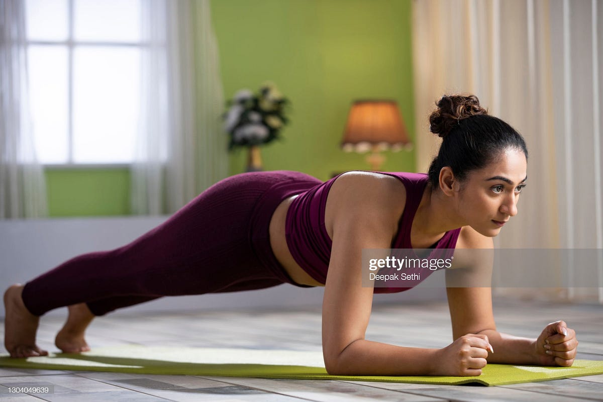 5 dynamic plank exercises with your own body weight for women’s, you must try! | by SKAM BOYS ...
