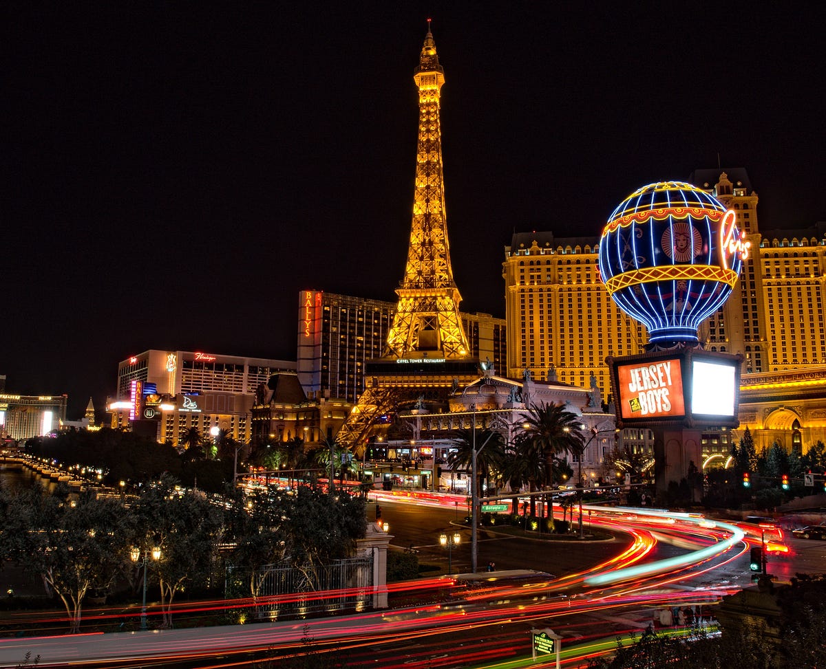 Only In Vegas. There are a few places in the world… | by Derek Boggs ...