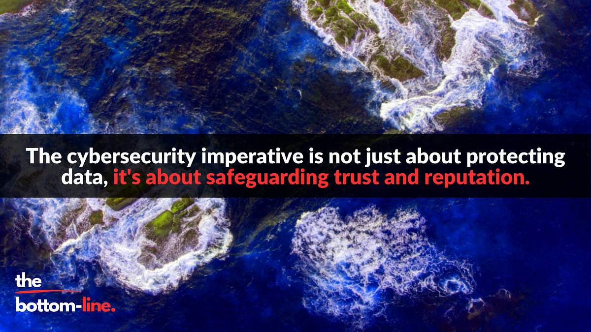 The cybersecurity imperative: Fortifying organization’s online presence | by Ben Wirtz | Medium