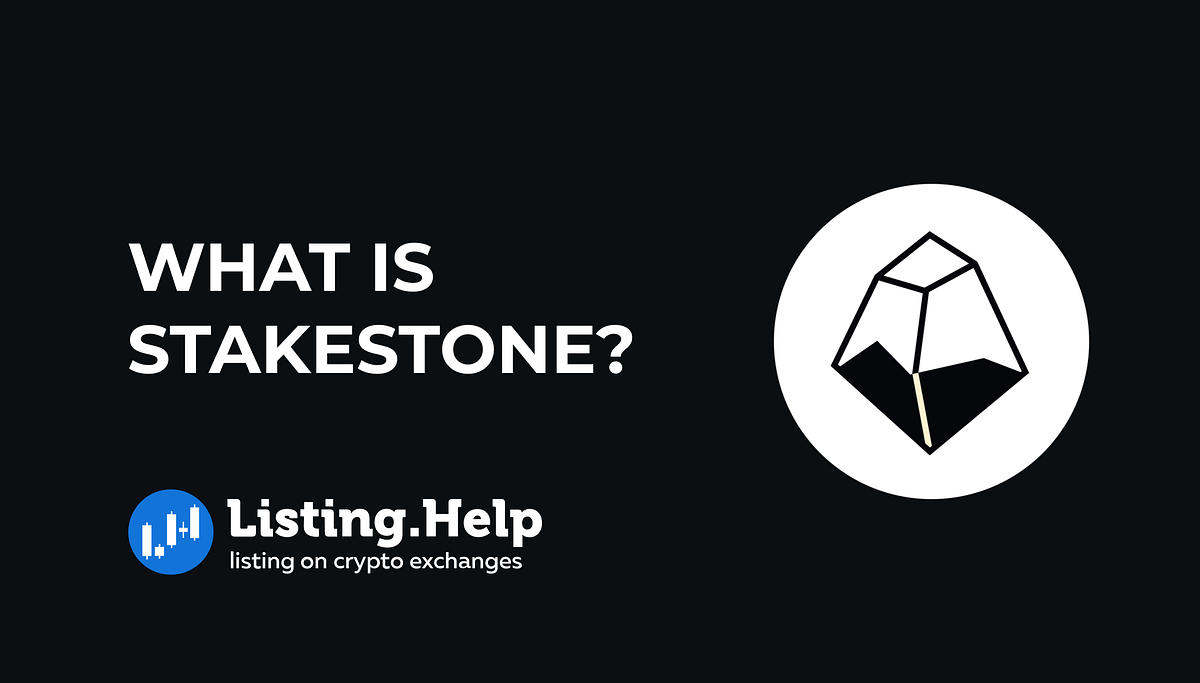 What is StakeStone (STO)?. StakeStone is building infrastructure… | by ...