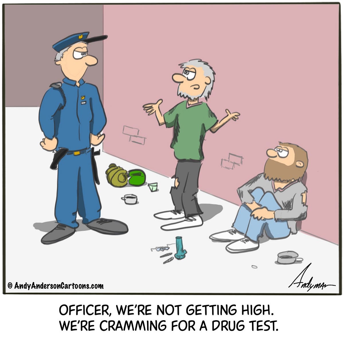 Hoping for a high score… | by Andy Anderson | Andy Anderson Cartoons ...