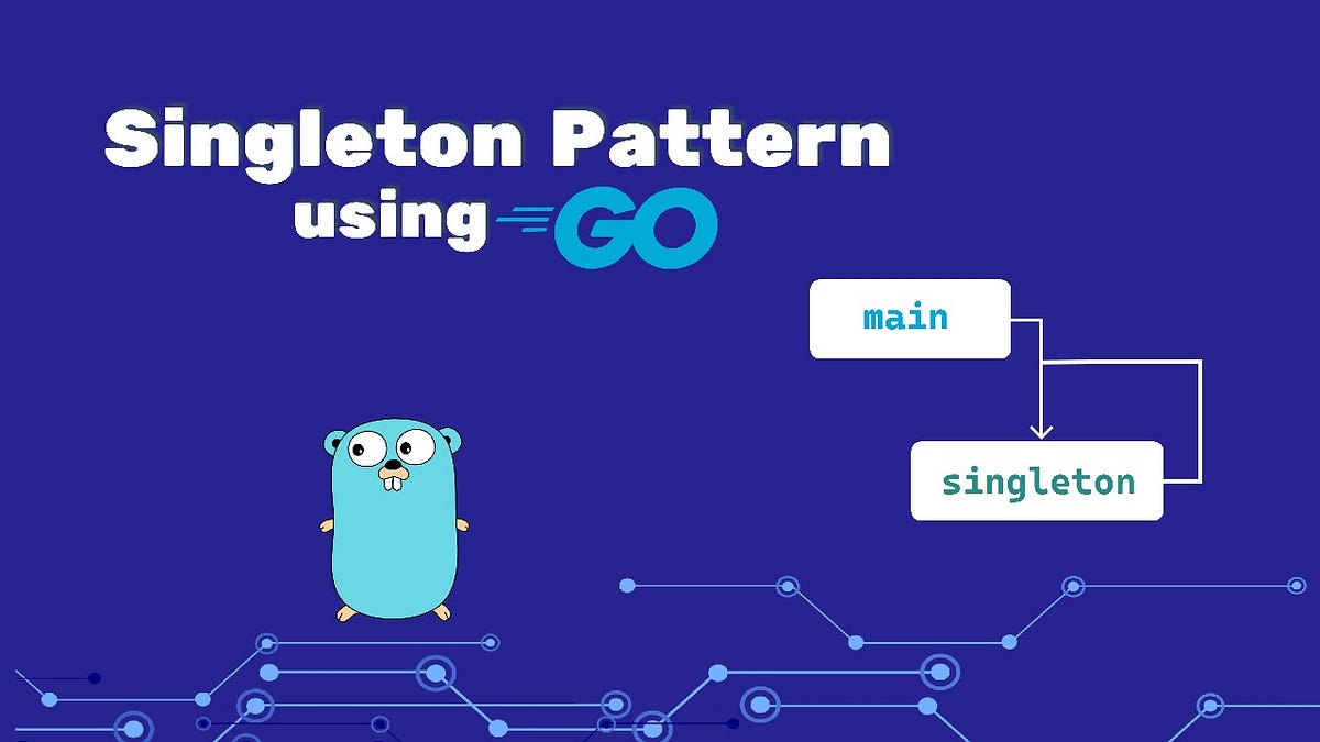 Singleton Pattern in Go. Design patterns are fundamental… | by Qasim Hafeez | Medium