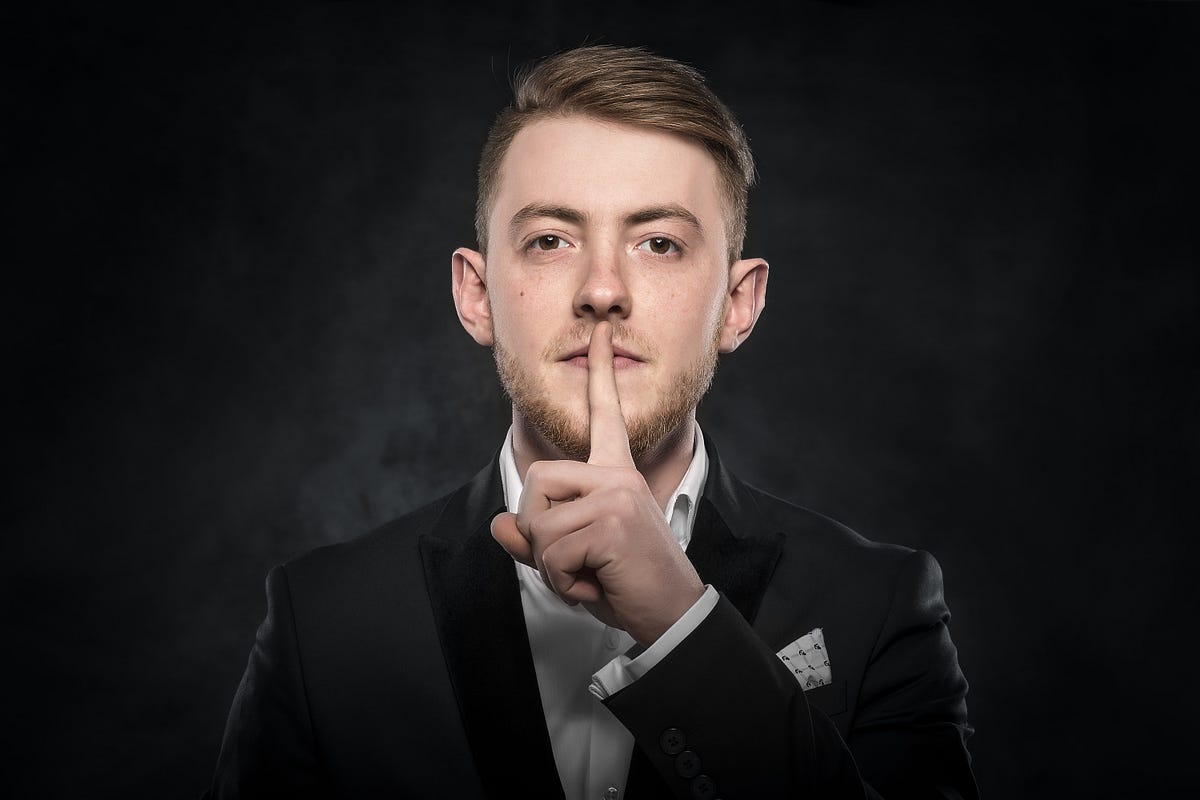 You’re About To Discover…. …THE QUIET LITTLE LIE, Married… | by Garrett ...