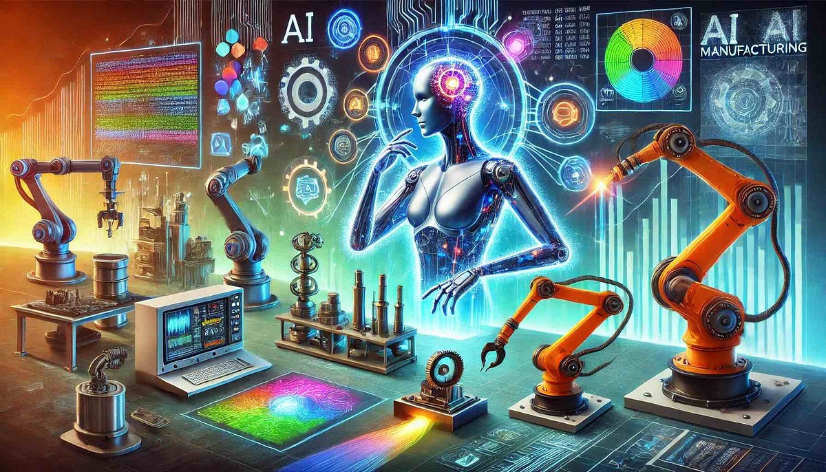 AI in Manufacturing: Revolutionizing Product Design and Quality Control ...