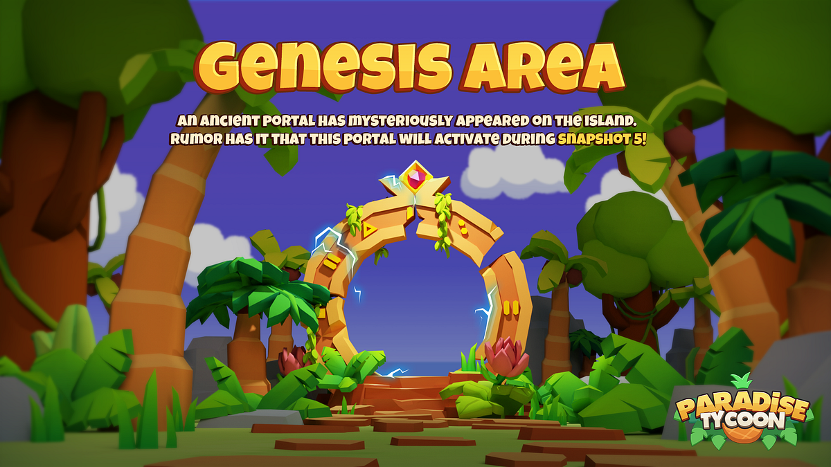 The Genesis Key: Unlock the secrets of the Genesis Areas! | by Paradise ...