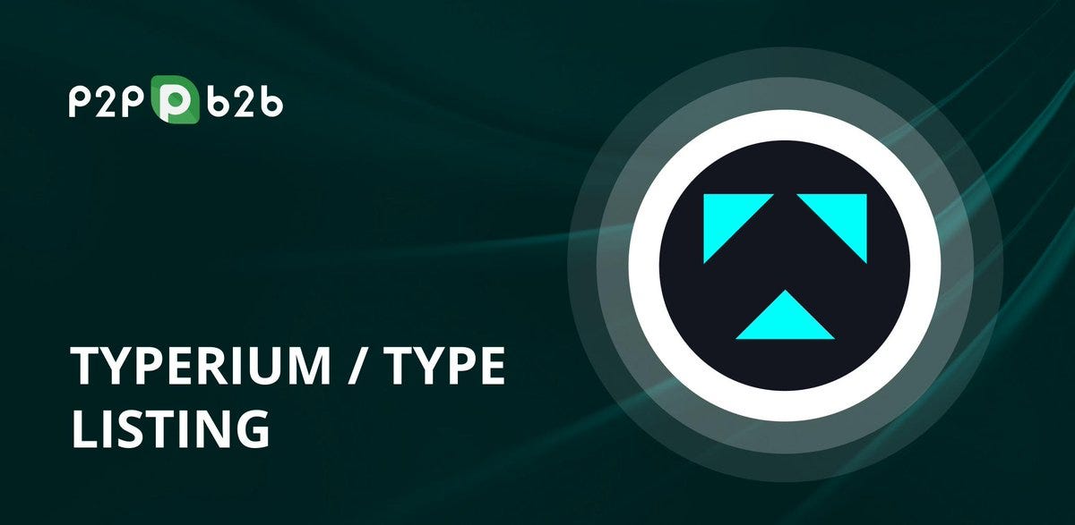 Typerium (TYPE) Airdrop. Value: $0.85 Referral: $0.085 Ends in… | by ...