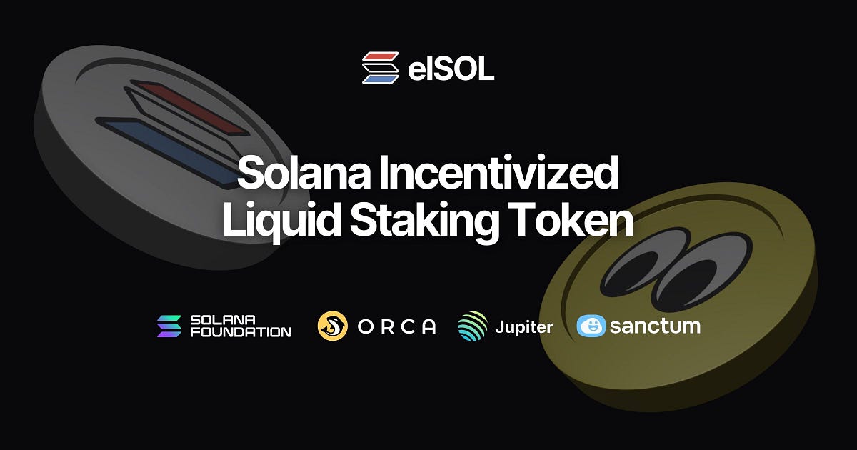 Solana Incentivized LST elSOL Now Supports Staking with New Blinks ...