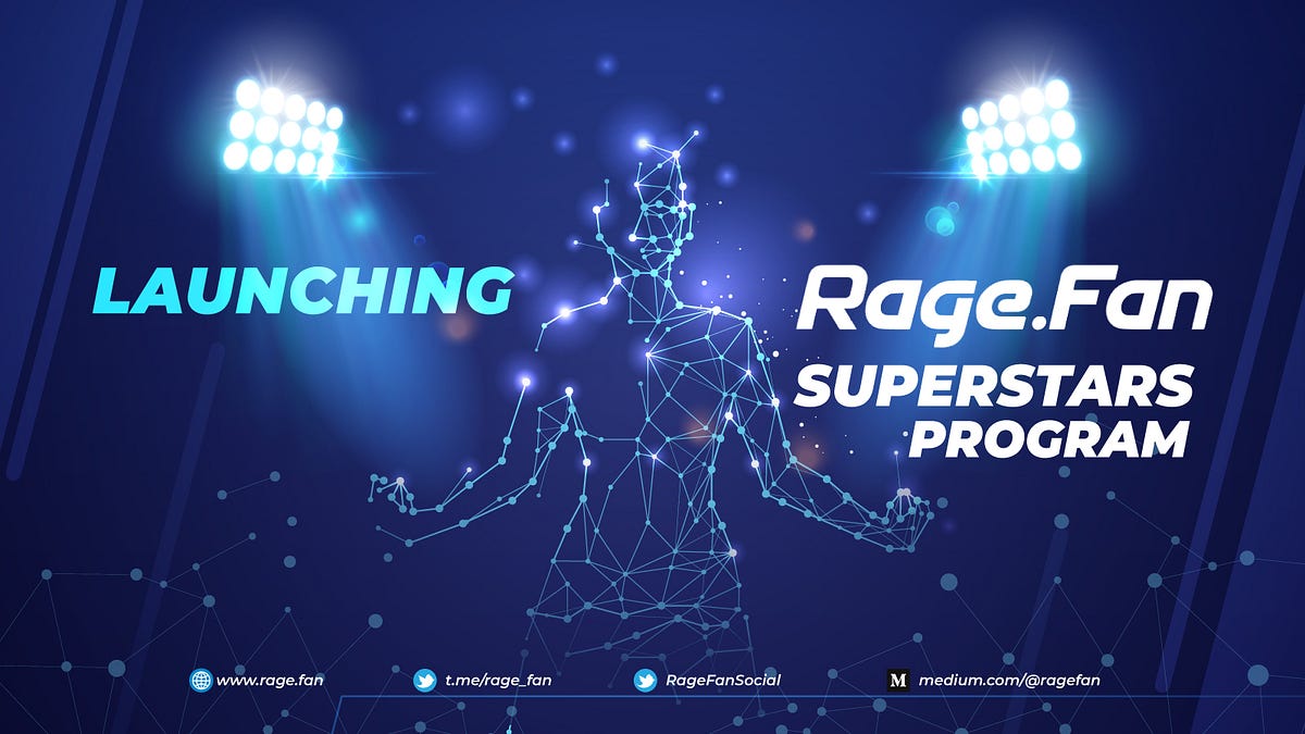 Launching Rage.Fan Ambassador Program | by RageFan | RageFanLabs | Medium