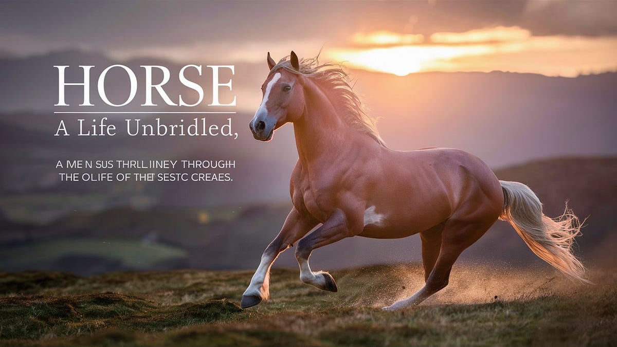 The Enduring Spirit A Look at the Life of a Horse - Stories and Novels ...