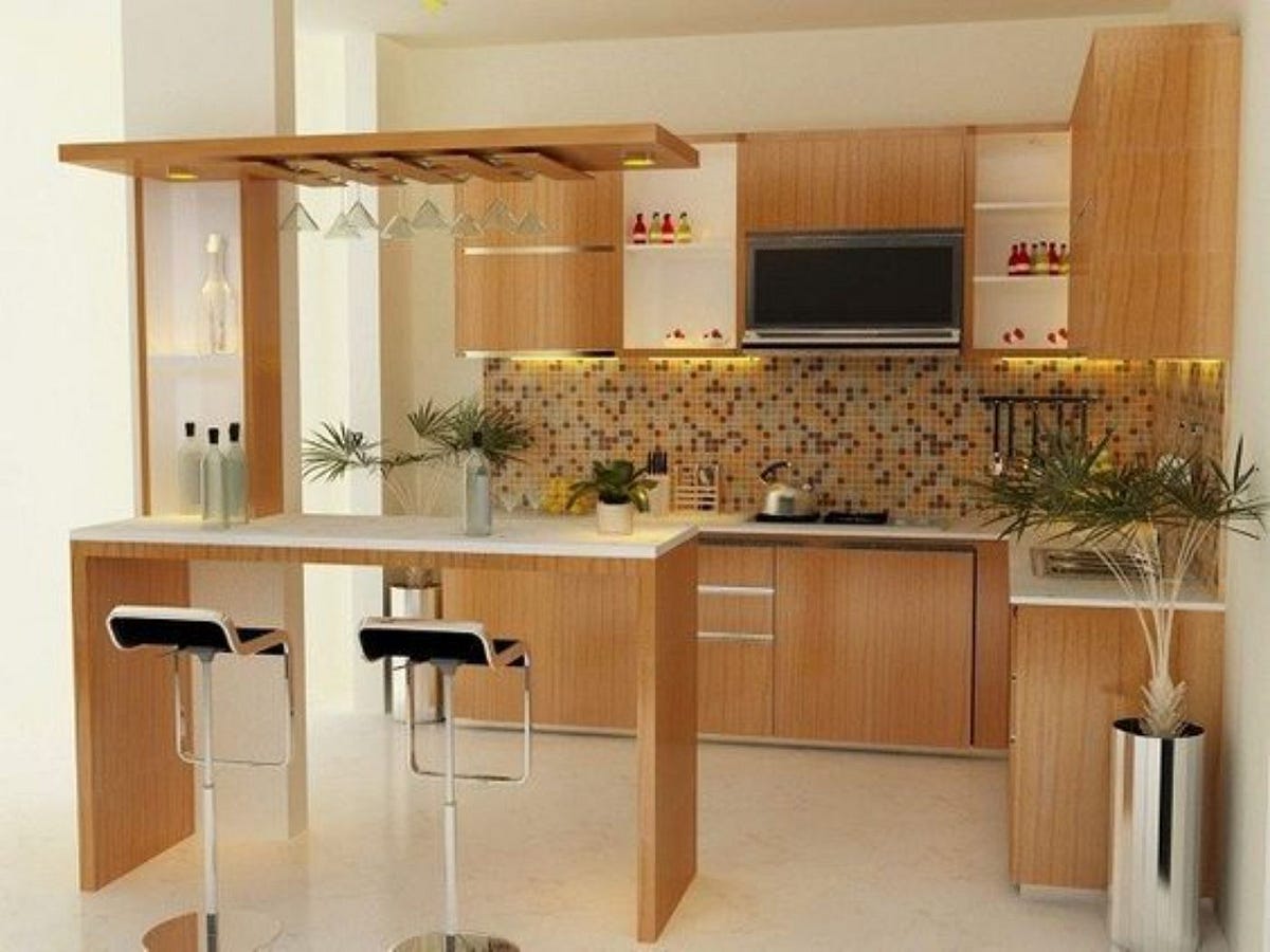 Kitchen Set Mini Bar sebagai Solusi Gaya dalam Ruang Terbatas | by ...