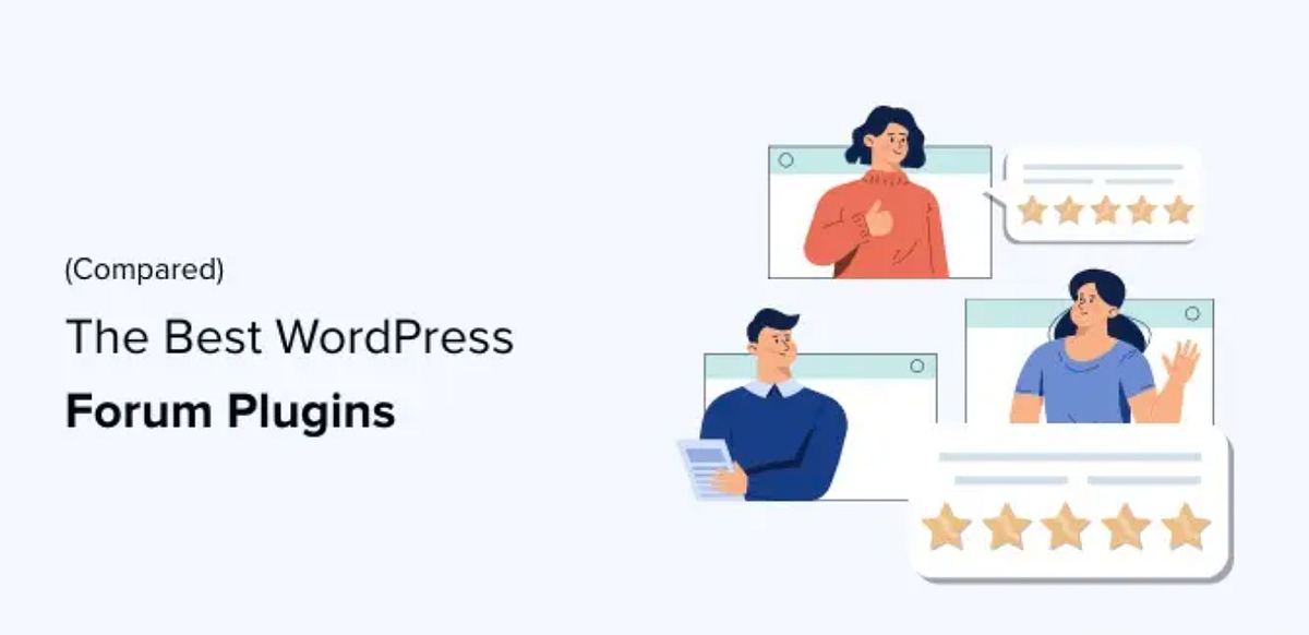 10 Best WordPress Forum Plugins for 2024 (Comparison) | by Breckejkaro ...